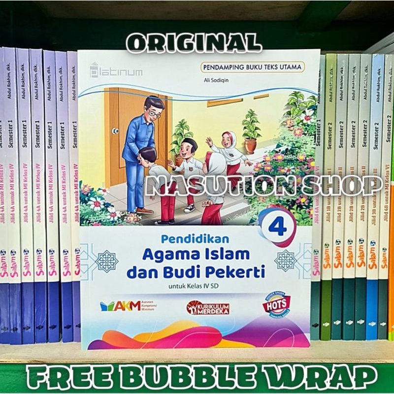 Jual Buku Pendidikan Agama Islam Kelas 4 SD Platinum Kurikulum Merdeka Original | Shopee Indonesia