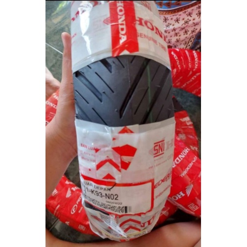 Jual BAN HONDA SCOOPY FREEGO FEDERAL 100/90 RING 12 UKURAN STANDART DEPAN SCOOPY TUBLES | Shopee ...