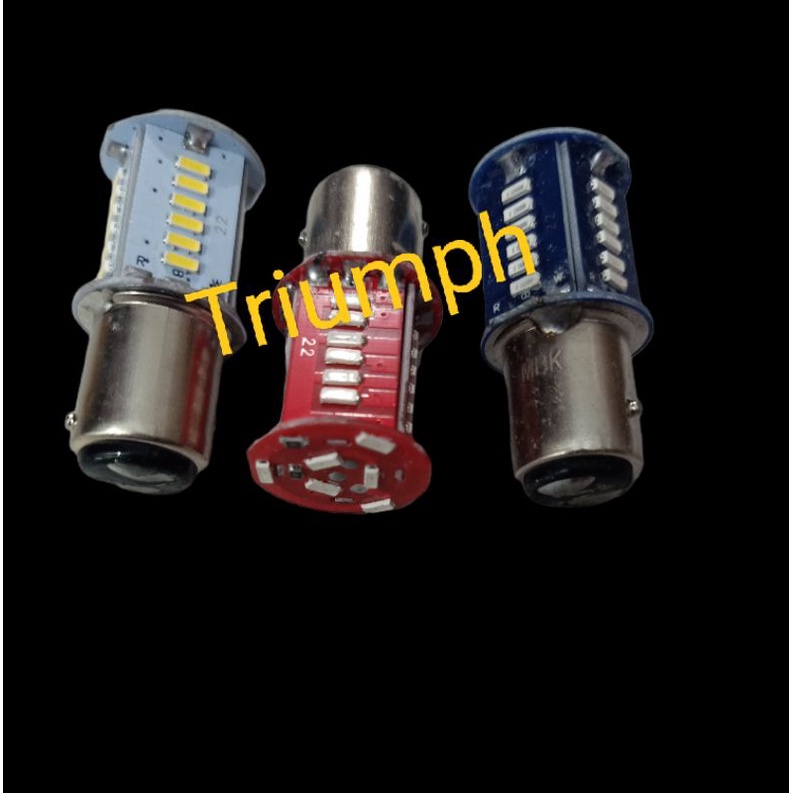 Jual bolam stop LED kedip dan running AC/DC universal | Shopee Indonesia