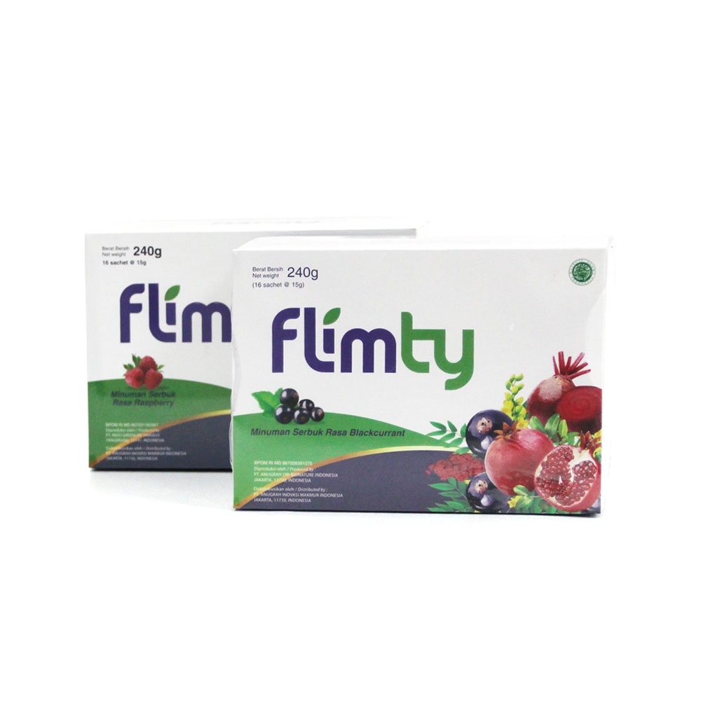 Jual Flimty Fiber Antioxidant - Minuman Detox (16 sachet x 15 gr ...