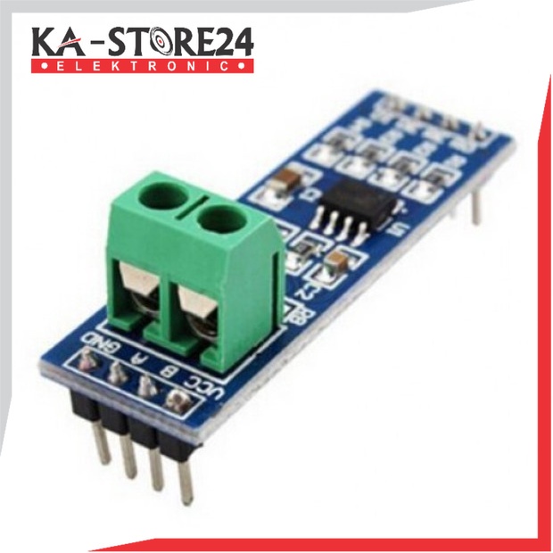 Jual MAX485 Module RS-485 TTL to RS485 Converter Module Arduino ...