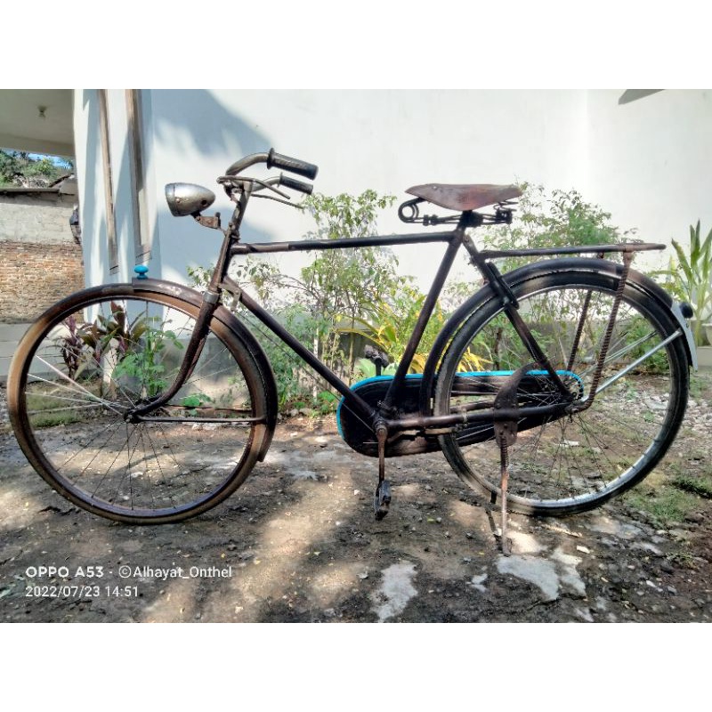 Jual Sepeda Ontel Antik Hercules | Shopee Indonesia