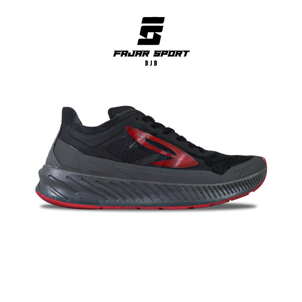 Jual Sepatu 910 Geist Ekiden Elite Hitam-Hitam-Merah | Shopee Indonesia