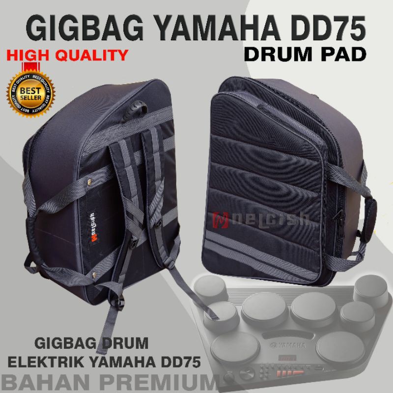 Jual Tas Softcase Gigbag Yamaha DD75 Drumpad Bag Case Yamaha DD-75 by ...