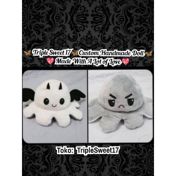 Jual Gurita Reversibel Kimdokja inumaki Custom Handmade by ...