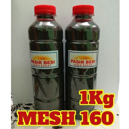 Jual 1 Kg PASIR BESI MESH# 160 dan MESH #380 | Shopee Indonesia
