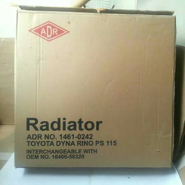 Jual Radiator toyota Dyna RINO 115PS | Shopee Indonesia