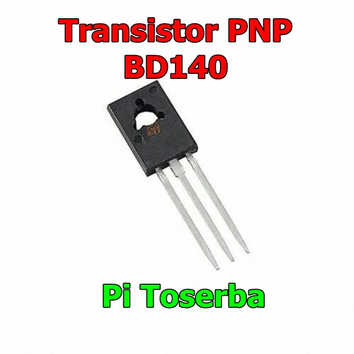 Jual BD140 BD 140 PNP Transistor. | Shopee Indonesia