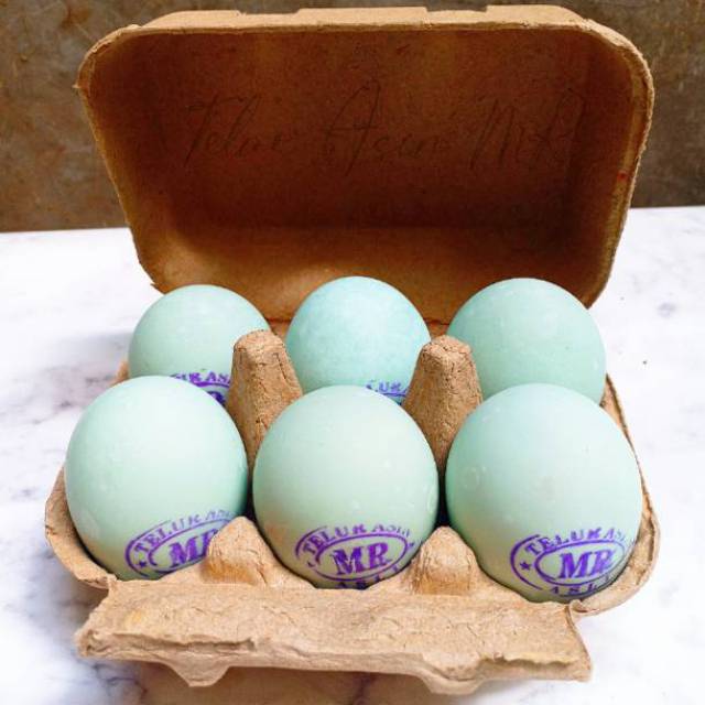 Jual Paket Telur Asin MR isi 6 - PENGIRIMAN REGULER | Shopee Indonesia