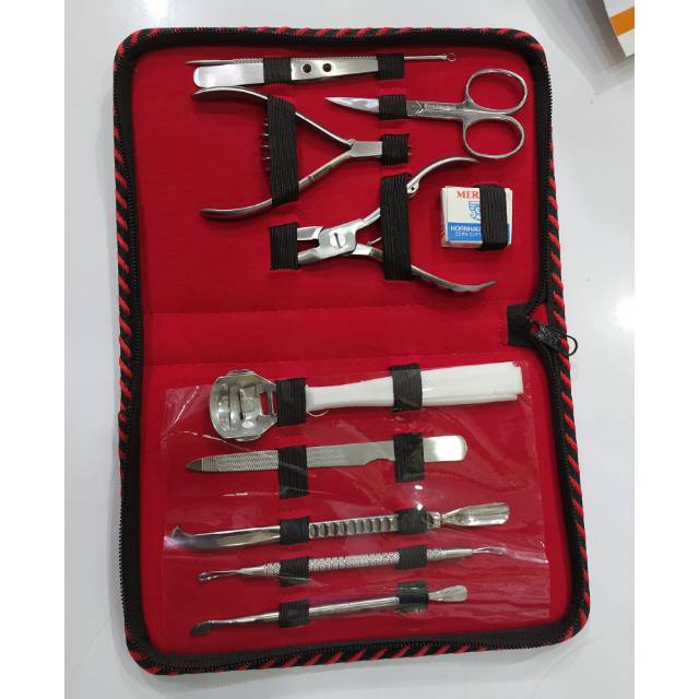 Jual Alat Meni Pedi Set 10 Pcs | Shopee Indonesia
