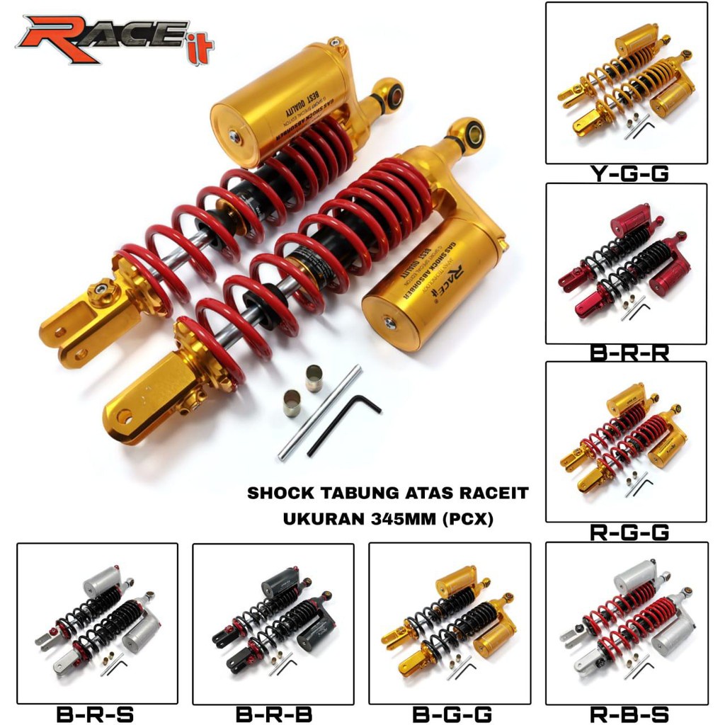 Jual Shock Tabung Shock Belakang Tabung Shockbreaker Tabung Nmax,Pcx ...