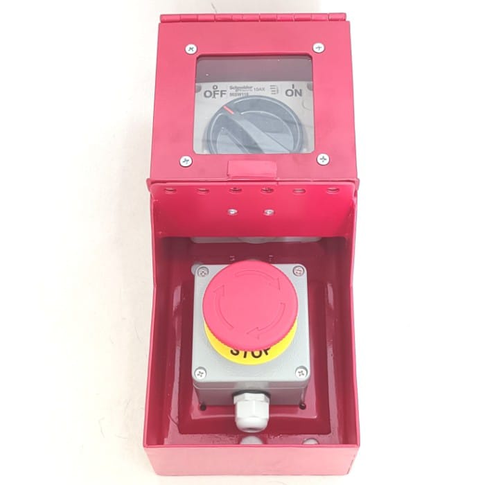 Jual Loto Box Vertical Safety Device HD Emergency Stop 60 mm Coating ...