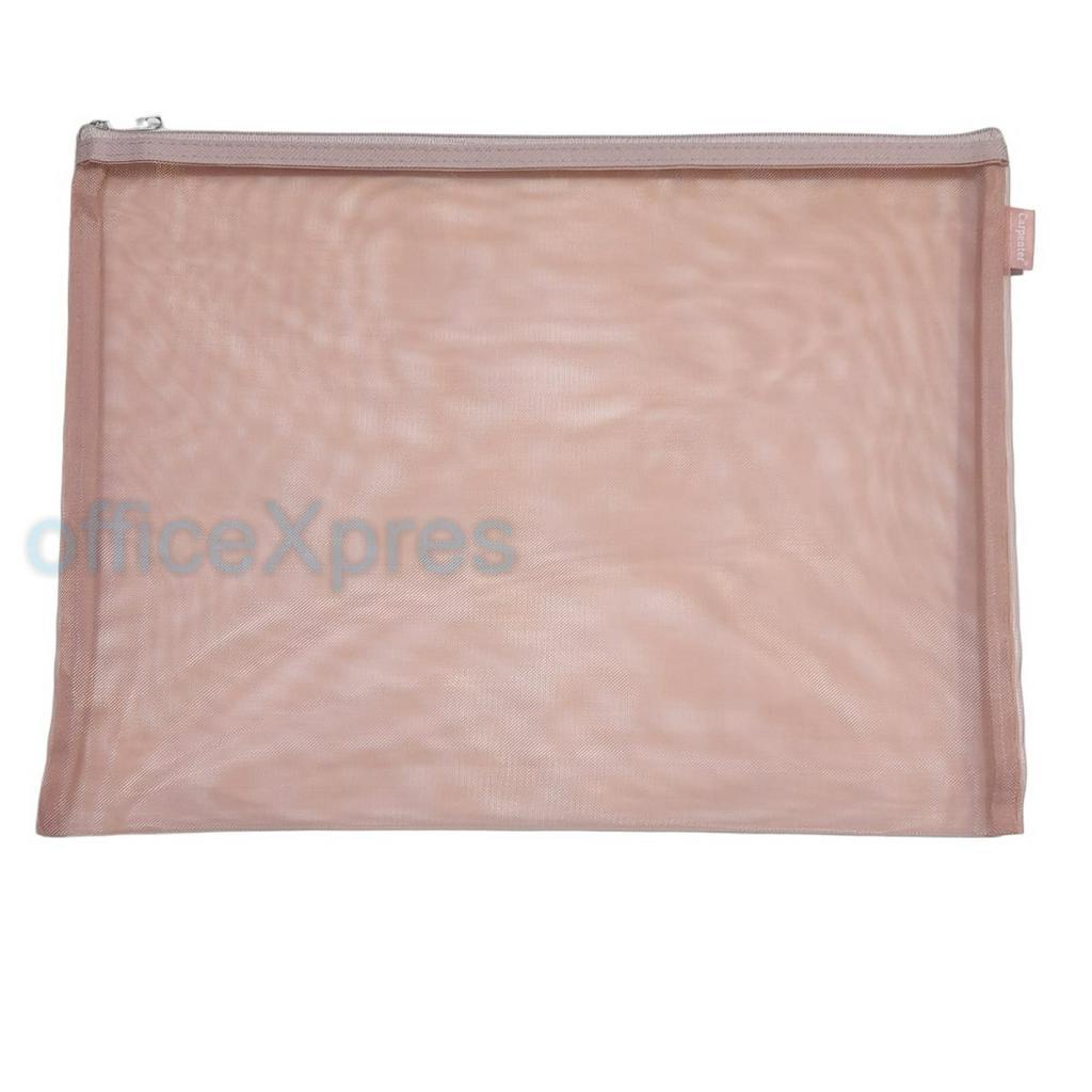 Jual Zipper Bag A4 Map Zipper Map Jaring Zipper Map Tas Jaring