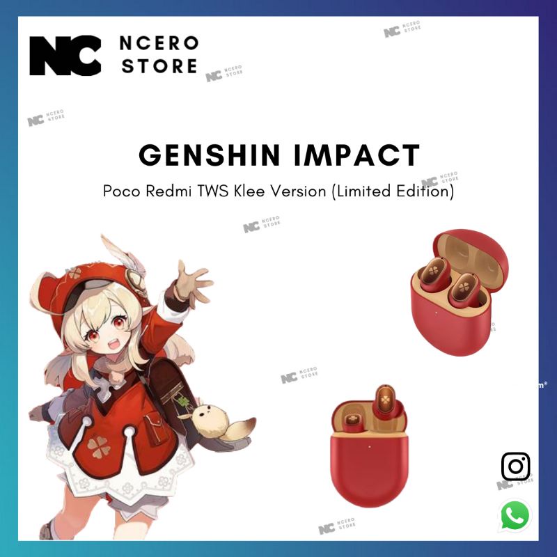 Jual Poco Buds Pro TWS Earbuds Genshin Impact Edition | Shopee Indonesia