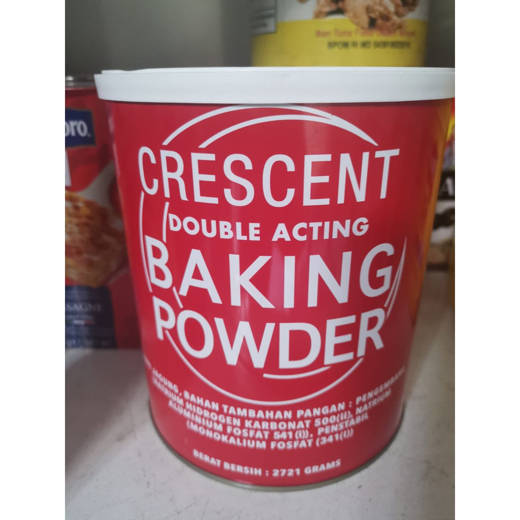 Jual Crescent Double Acting Baking Powder 2721gr / Pengembang Kue ...