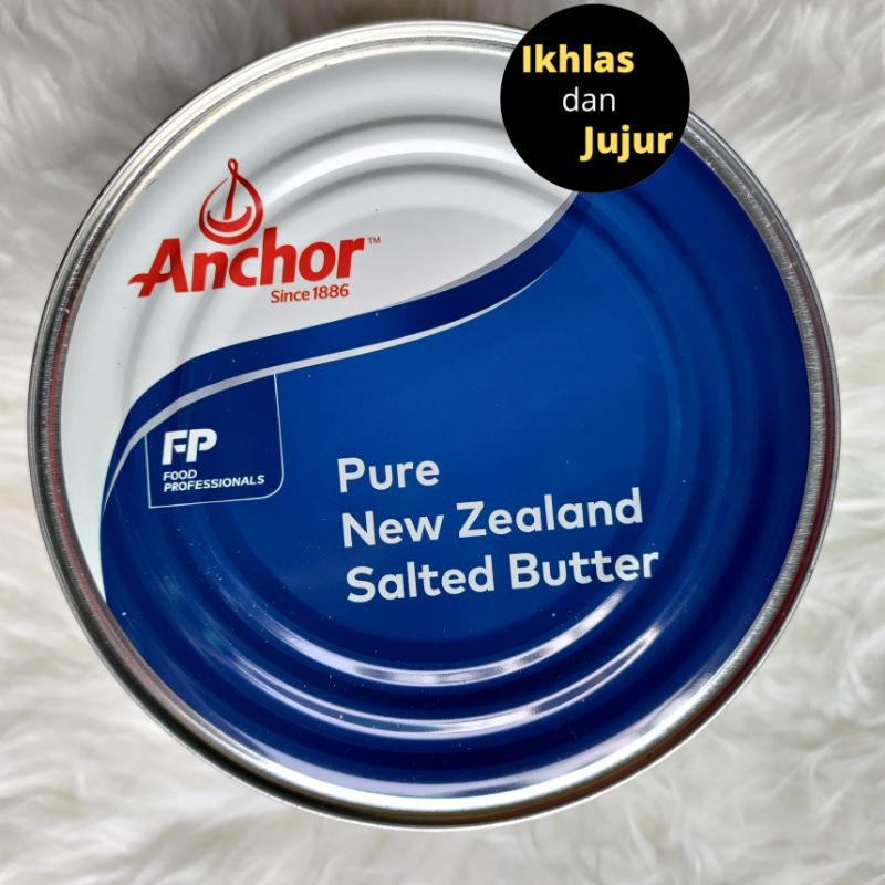 Jual Anchor Pure New Zealand Salted Butter 2 Kg | Shopee Indonesia
