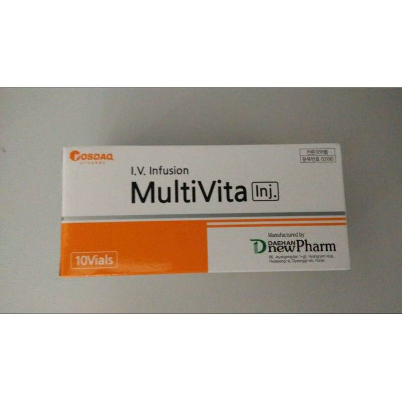 Jual Multivitamin Injection (vit a,b,c,d,e) | Shopee Indonesia