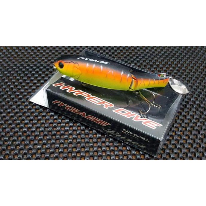 Jual Lure Awa-Shima N'Gage Hyper Dive "Willow Tail Jointed" Sae ...