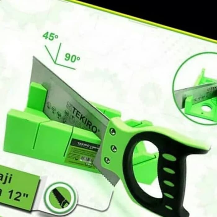 Jual TEKIRO gergaji figura ukuran 12" inchi / back saw set | Shopee ...