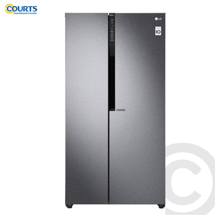 Jual LG KULKAS SIDE BY SIDE 613 L GC-B247KQDV | Shopee Indonesia