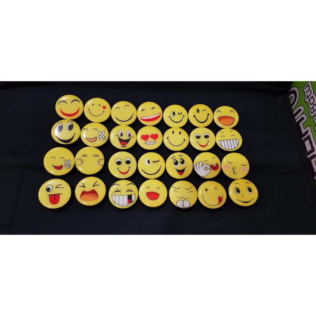 Jual EMOTICON Pop Socket - Pop socket EMOTICON Smile Motif Random ...