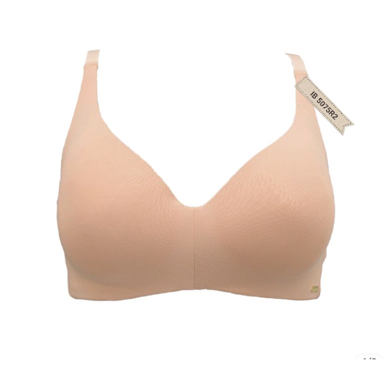 Jual BH Wacoal bra model full cup tanpa kawat IB 5075R2 | Shopee Indonesia
