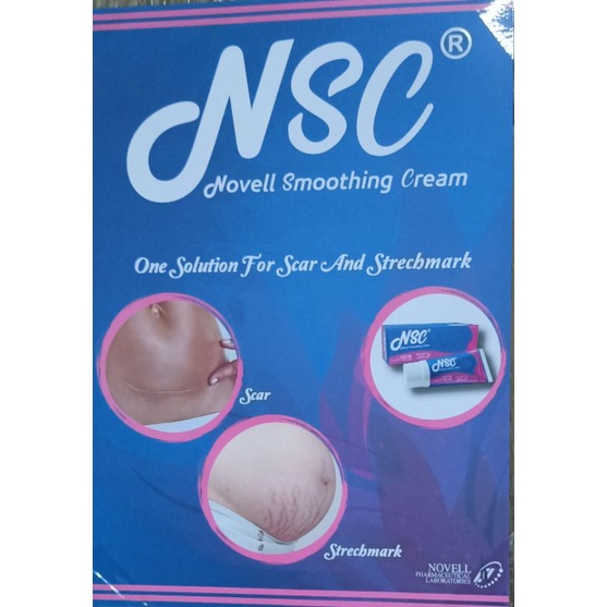 Jual NSC ( Novell Smoohing Cream) - 30 gram | Shopee Indonesia