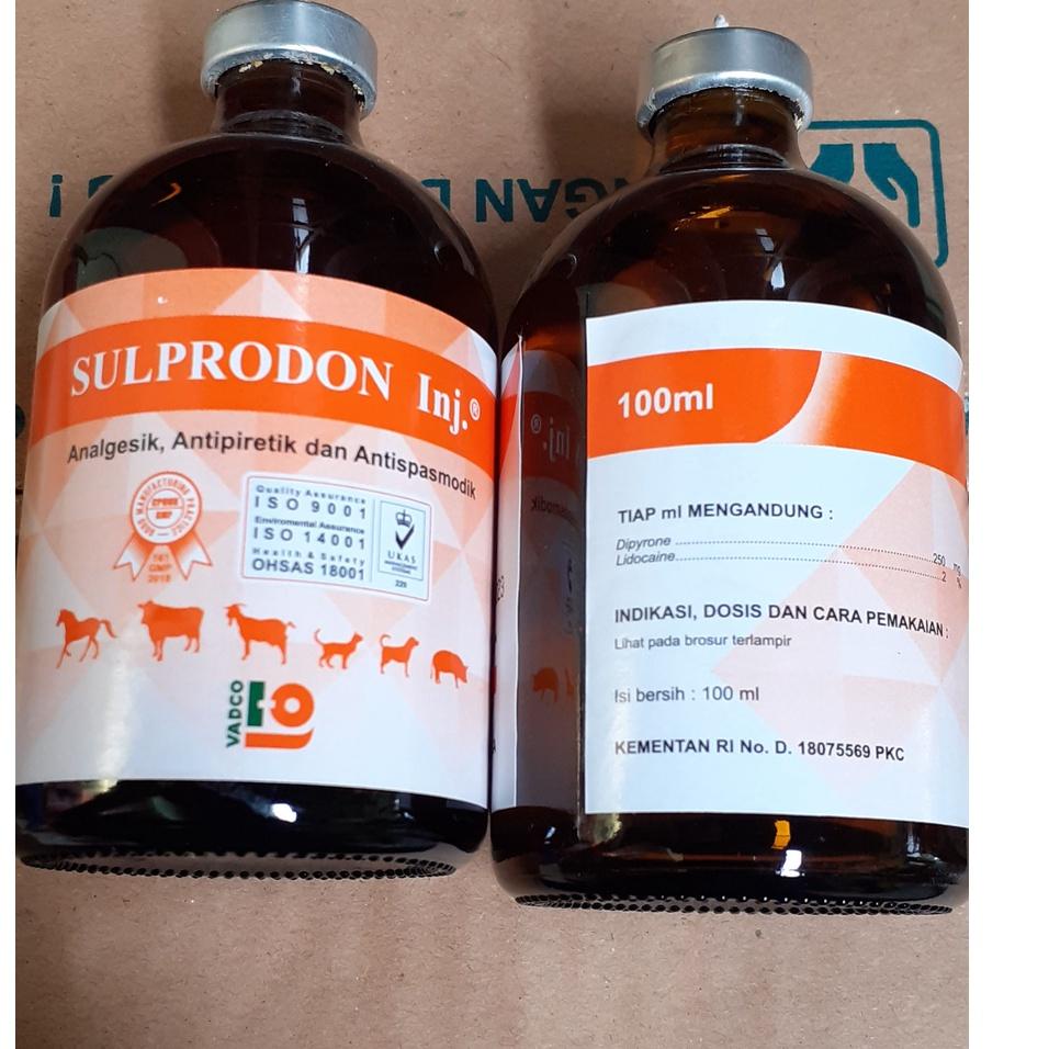 Jual MALL Sulprodon 100 ml (analgesik antipiretik antispasmodik ...