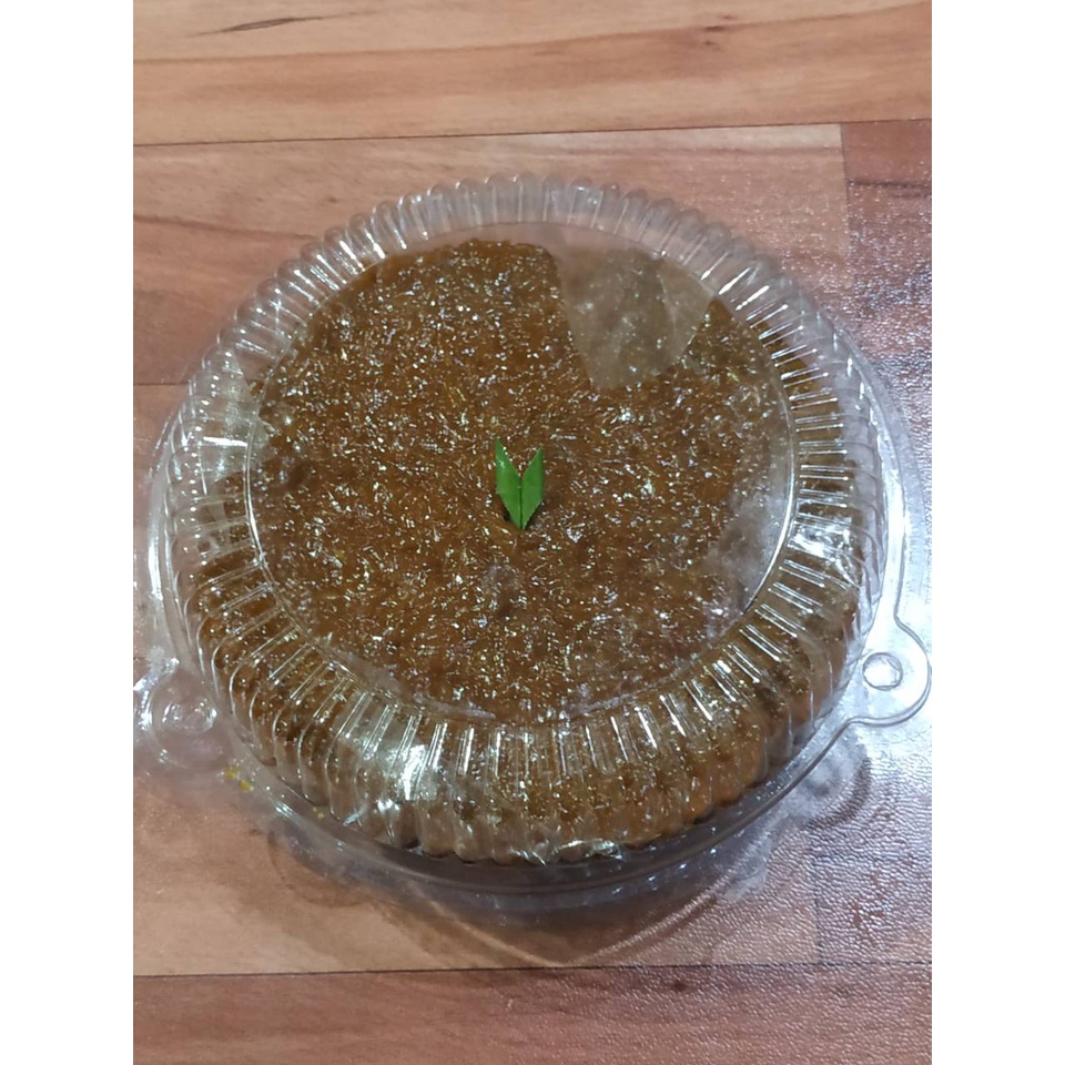 Jual wajik ketan gula merah piring 1/2 kg/kue tradisional/kue basah ...