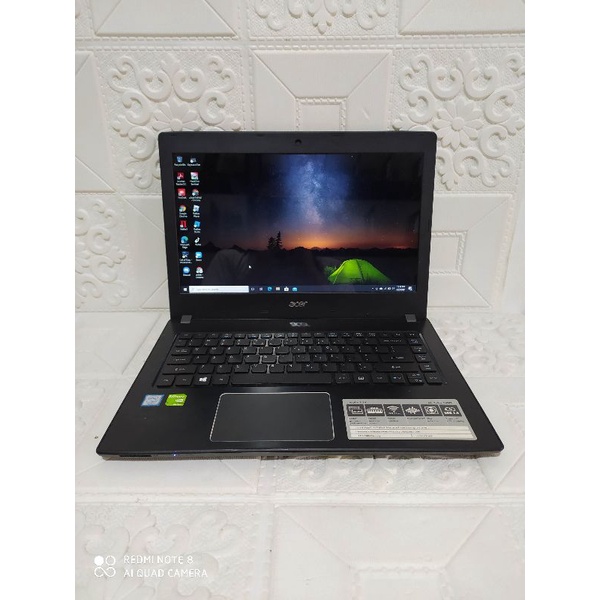 Jual ACER Aspire E14 E5-475G Grey Second i5-7200U/4GB/1TB/940MX-2GB ...