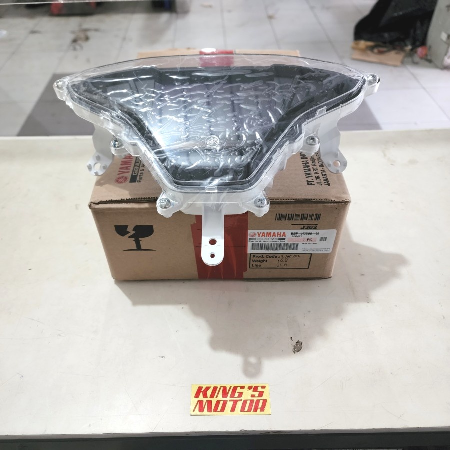 Jual SPEEDOMETER NEW AEROX 155 CONNECTED TYPE STANDARD BBP-40 ASLI ...