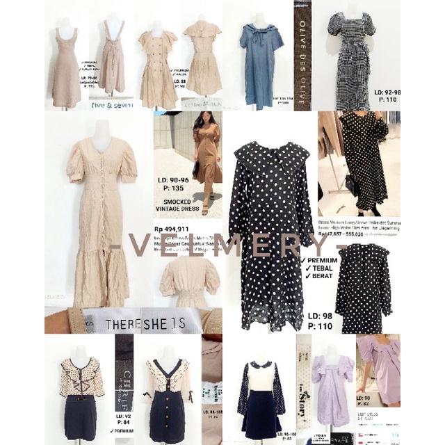 Jual KOREAN DRESS VINTAGE OOTD KOREAN LOOK / OOTD KOREAN STYLE SAILOR ...