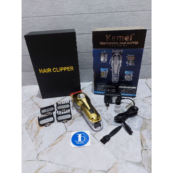 Jual Hair Clipper Kemei 1986 ORIGINAL Alat Cukur Rambut Charge Kemei KM1986 | Shopee Indonesia