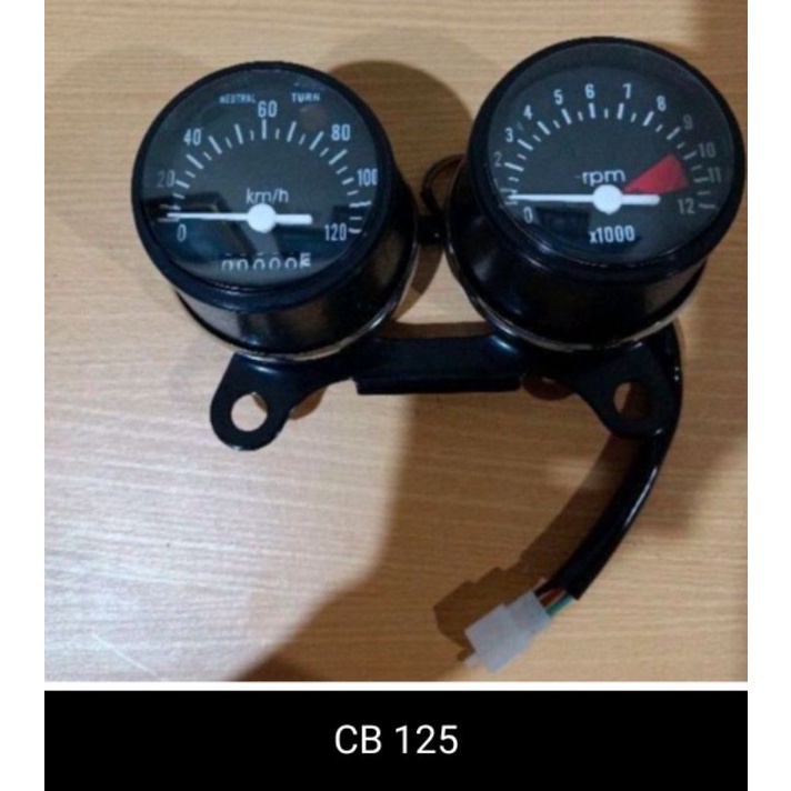 Jual spido speedometer CB 125 CB 100 standart | Shopee Indonesia