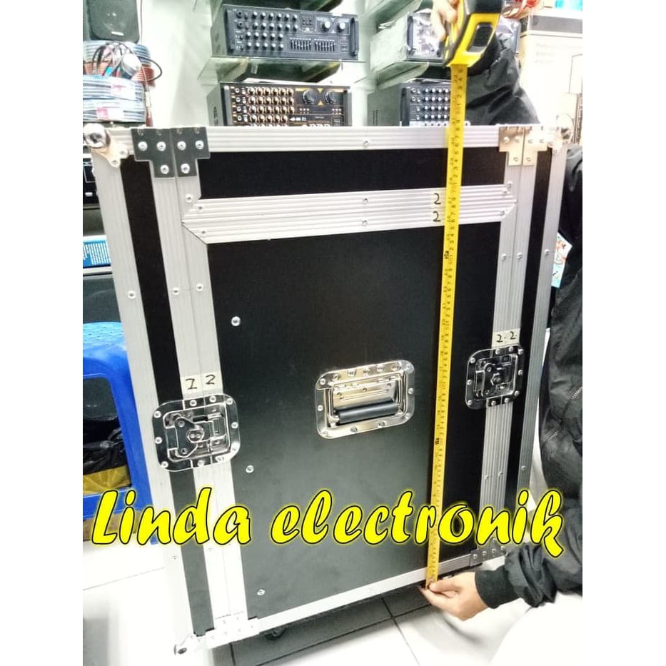 Jual hardcase sound system 12u + mixer / HARDCASE 12U + MIXER acesoris ...