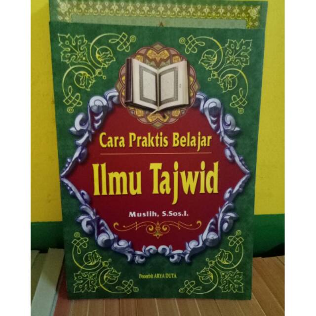 Jual Buku cara praktis belajar ilmu tajwid penerbit arya duta | Shopee Indonesia