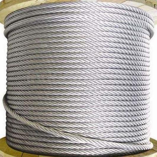 Jual Wire Rope Seling Kawat Baja 32Mm 6X36 + Iwrc Ungalvanized Sertifikat | Shopee Indonesia
