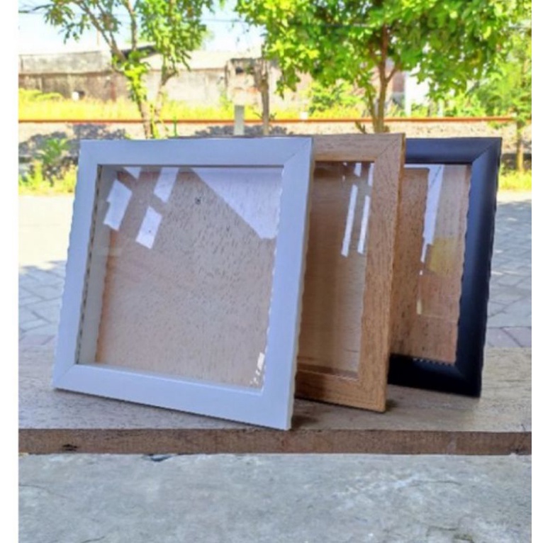 Jual Bingkai Frame pigora untuk kado/pop up/scorapbook/mahar/3D ukuran ...