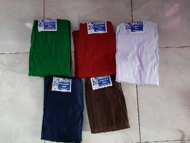 Jual Rok/Meksi Wiru 4 atau Floi 4 untuk sekolah SD SMP SMA ukuran kecil ...