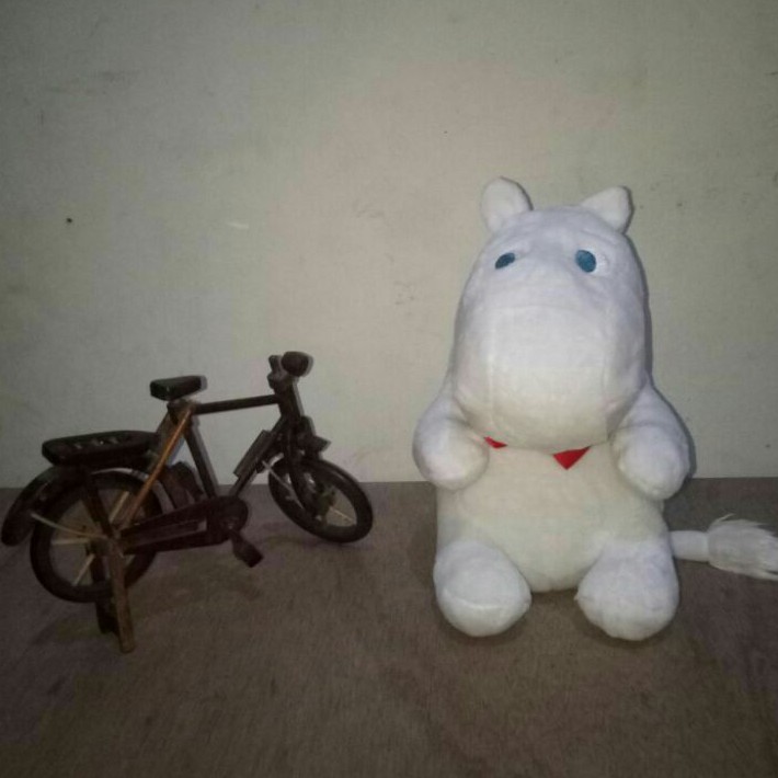 Jual Boneka Plush Model Moomin Lucu untuk Hadiah Ulang Tahun/boneka ...