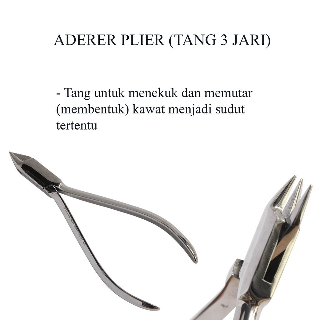 Jual ADERER PLIER (TANG 3 JARI) | Shopee Indonesia