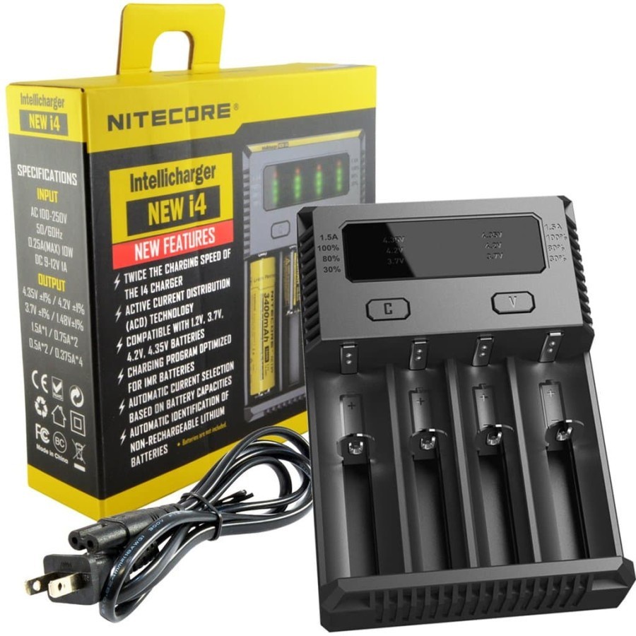 Jual NITECORE CHARGER AUTHENTIC BY NITECORE | Shopee Indonesia