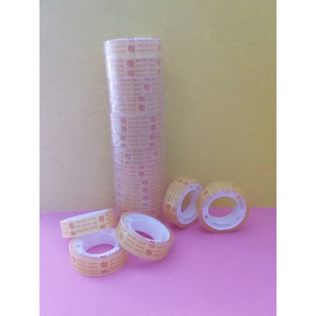 Jual Isolasi Bening Ukuran Kecil | Shopee Indonesia