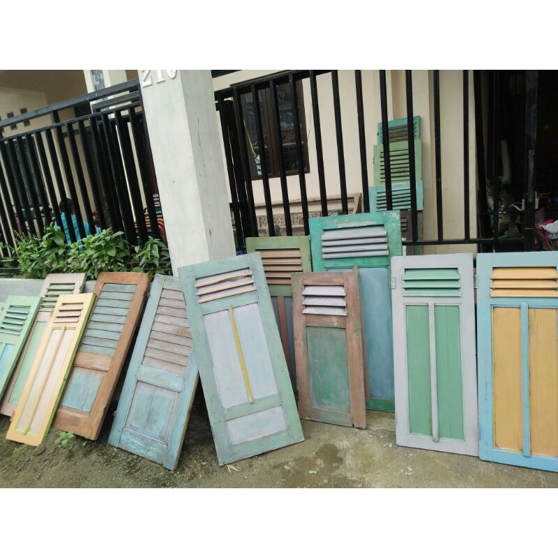 Jual jendela krapyak krepyak kuno made by order (BUKAN ONGKIR REAL ...