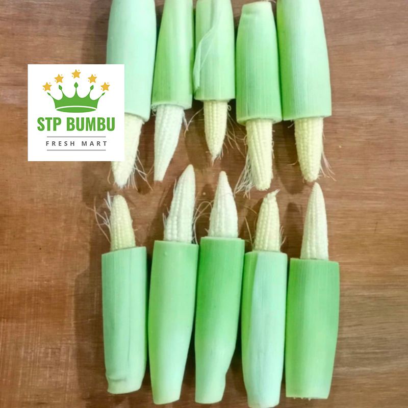 Jual Jagung Putren Kecil Baby Fresh 1kg / Sayur Segar | Shopee Indonesia