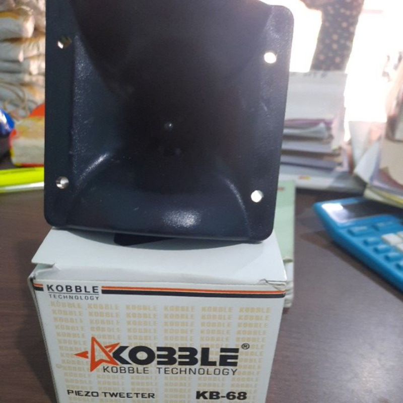 Jual Piezo Tweeter KOBBLE KB-68 Speaker Walet | Shopee Indonesia
