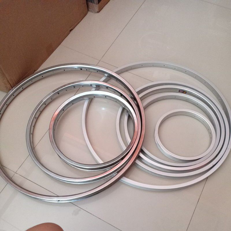 Jual Pelek /velg sepeda alloy /besi ukuran 12,16,18,20,26 | Shopee ...