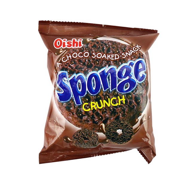 Jual Sponge Crunch Oishi Cokelat snack | Shopee Indonesia