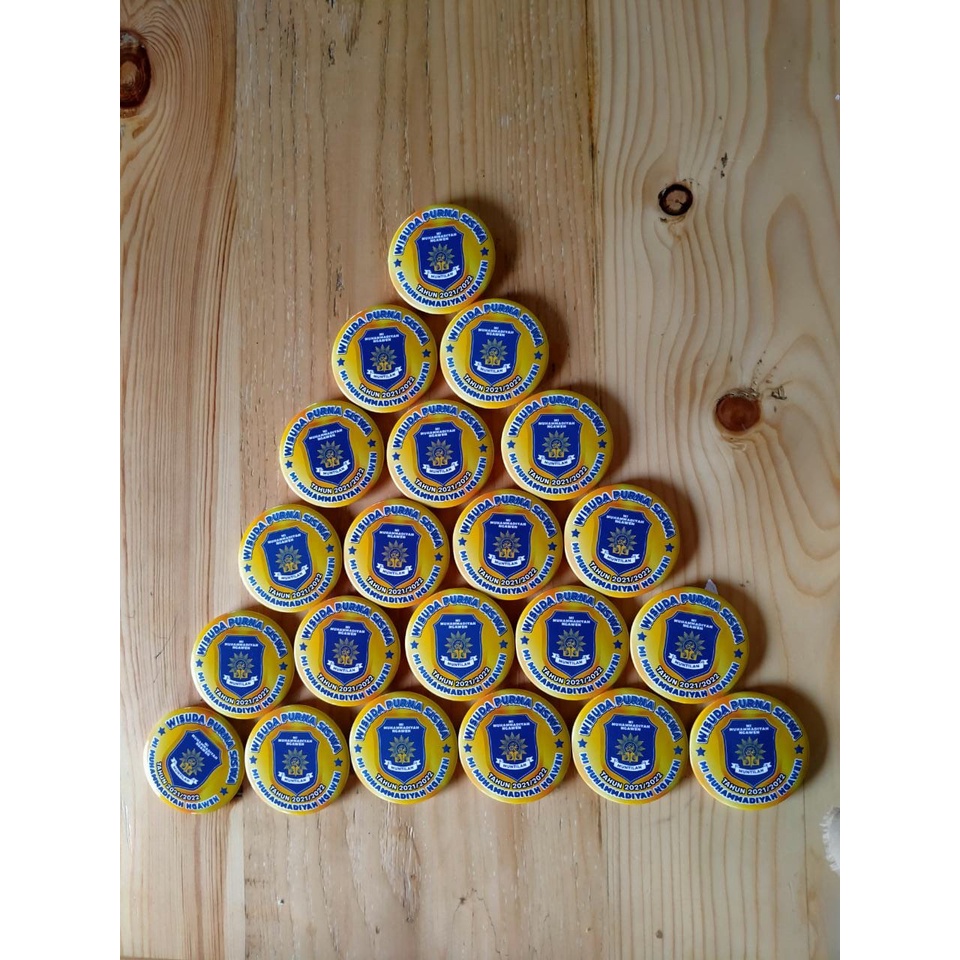 Jual Pin Peniti Custom Design / Pin Peniti 3,2 cm / Pin Peniti 4,4 cm ...
