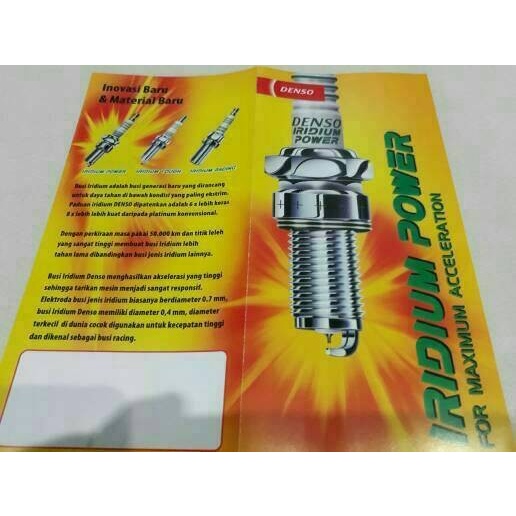 Jual Fs01Gt Busi Denso Iridium Ik16 Toyota Vios Yaris Altis Gth302Lk ...